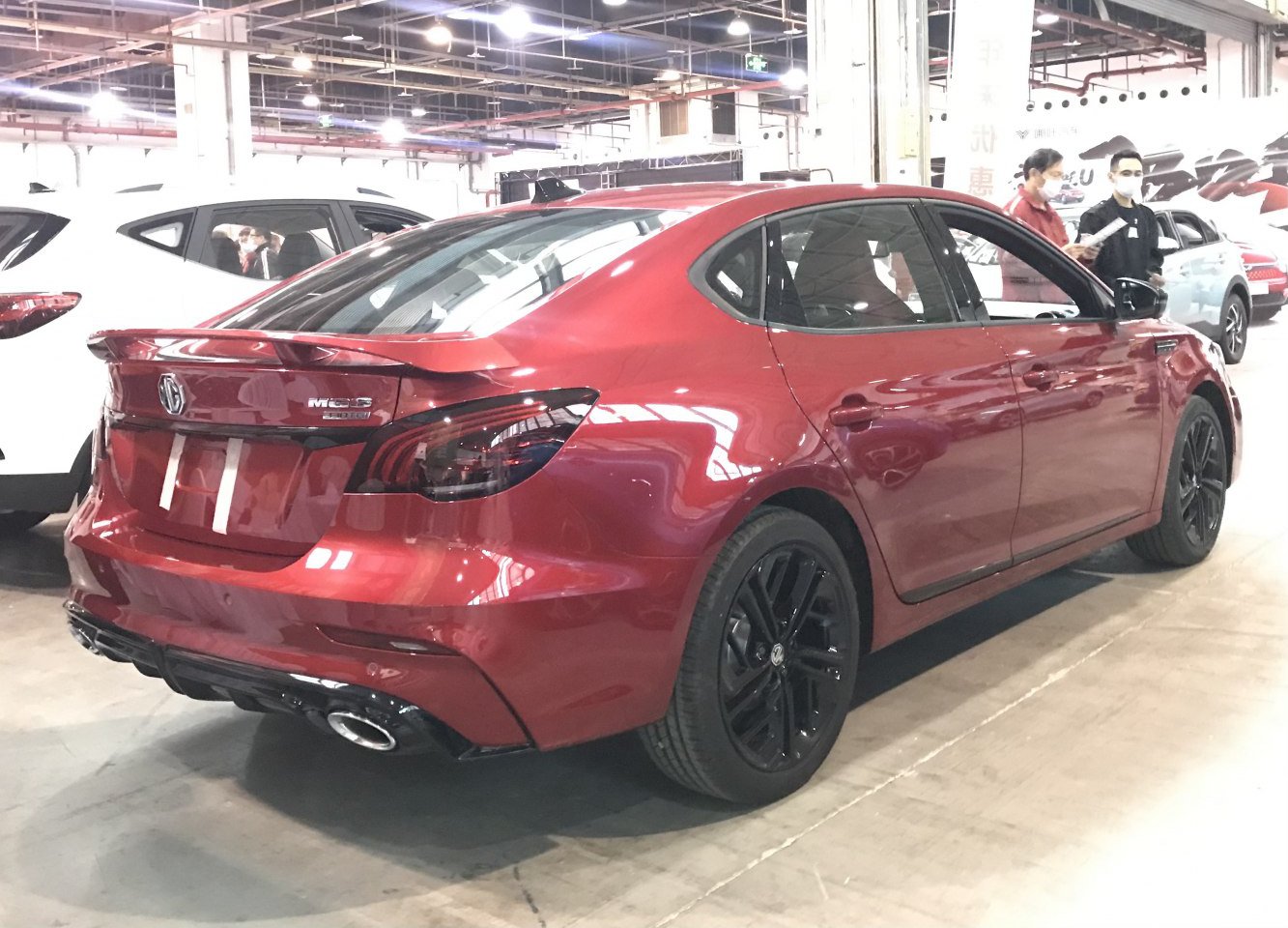 MG MG6 II (facelift 2020) 1.5 TGI (181 Hp) DCT